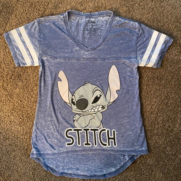Disney | Tops | Disney Lilo And Stitch Stitch Jersey | Poshmark